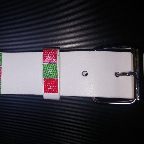 Hot Topic | Accessories | Pyramid Studded Leather Belt Unisex Punk Rock ...